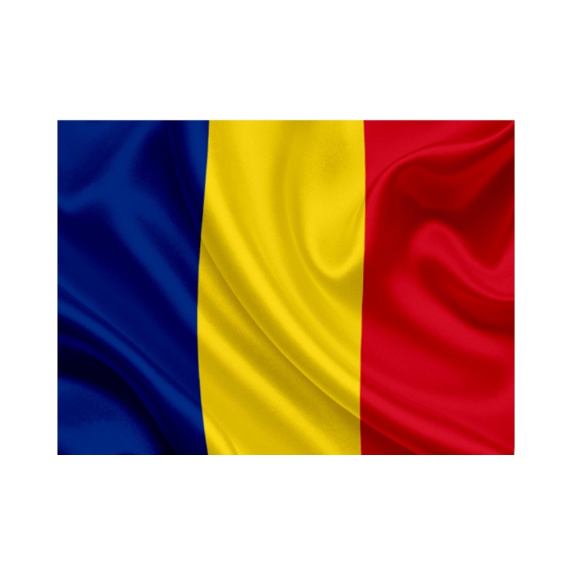 Steag Romania de exterior dimensiune 210 x 140 cm - ExpertHarti