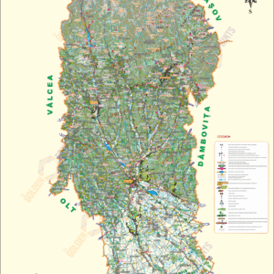 Harta Fizica a Lumii - ExpertHarti