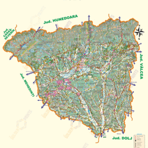 Harta Romaniei - ExpertHarti